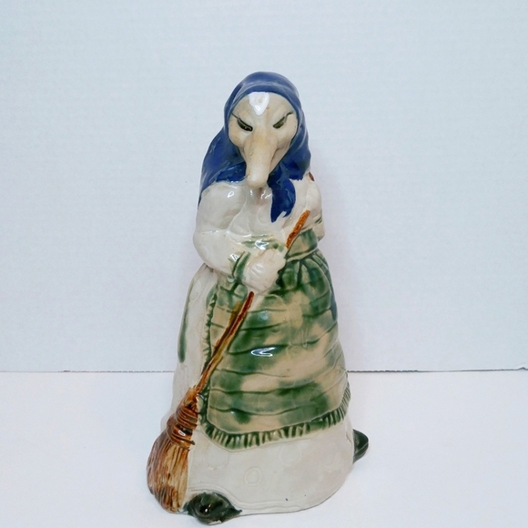 Kitchen | Vintage R J Drinkwater Lucky Kitchen Witch Spoon Utensil ...